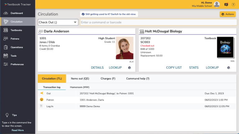 Circulation – Alexandria™