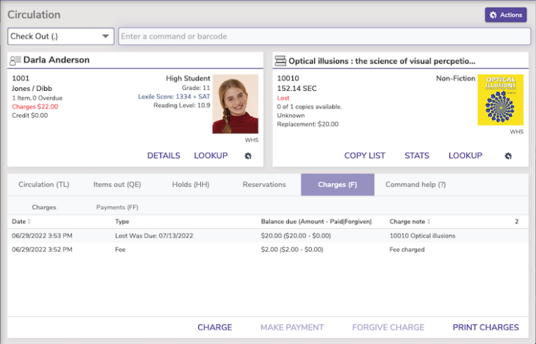 Best Practices for Money & Charges – Alexandria™