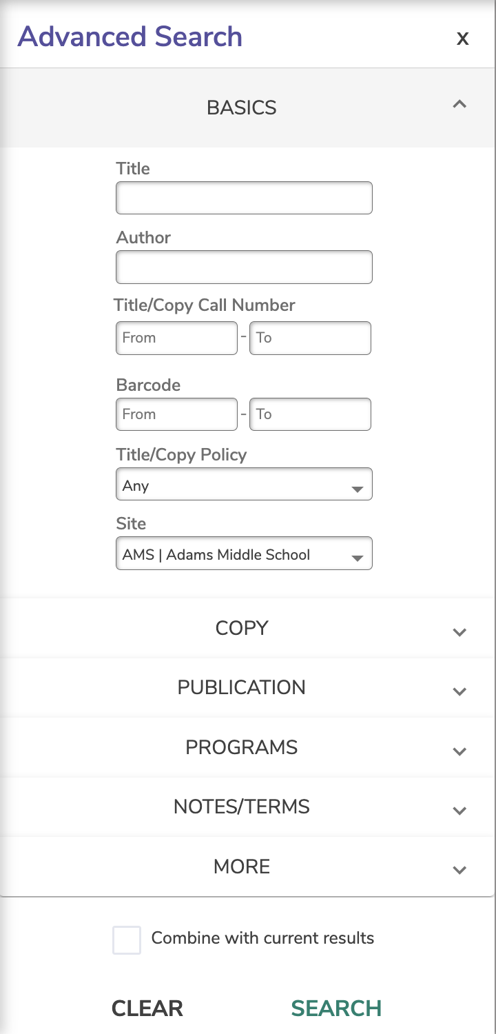 Item Search – Alexandria™