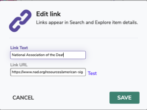 Items Tabs – Alexandria™