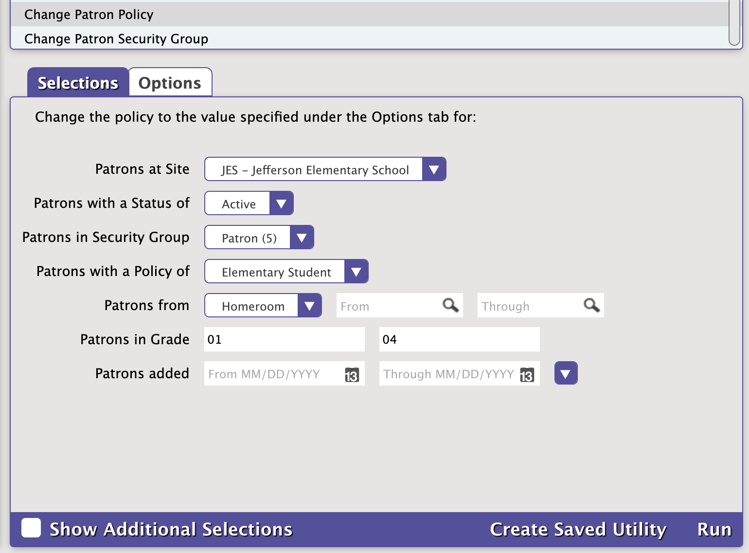 Policies and how to assign them – Alexandria™