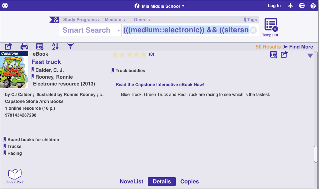 Capstone Interactive – Alexandria™