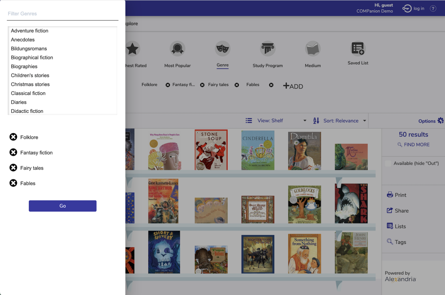 Best Practices for Researcher – Alexandria™