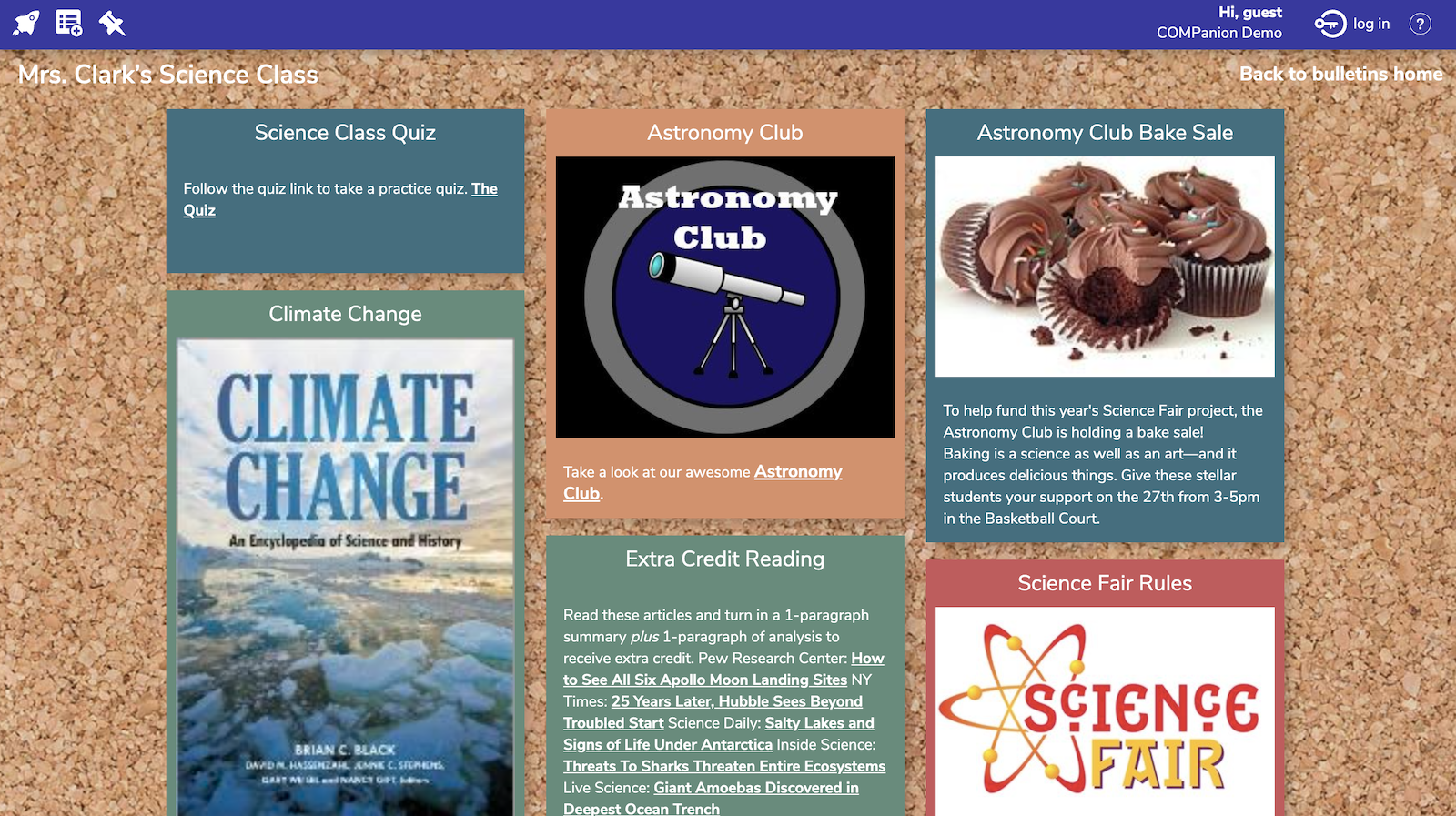 Bulletins – Alexandria™