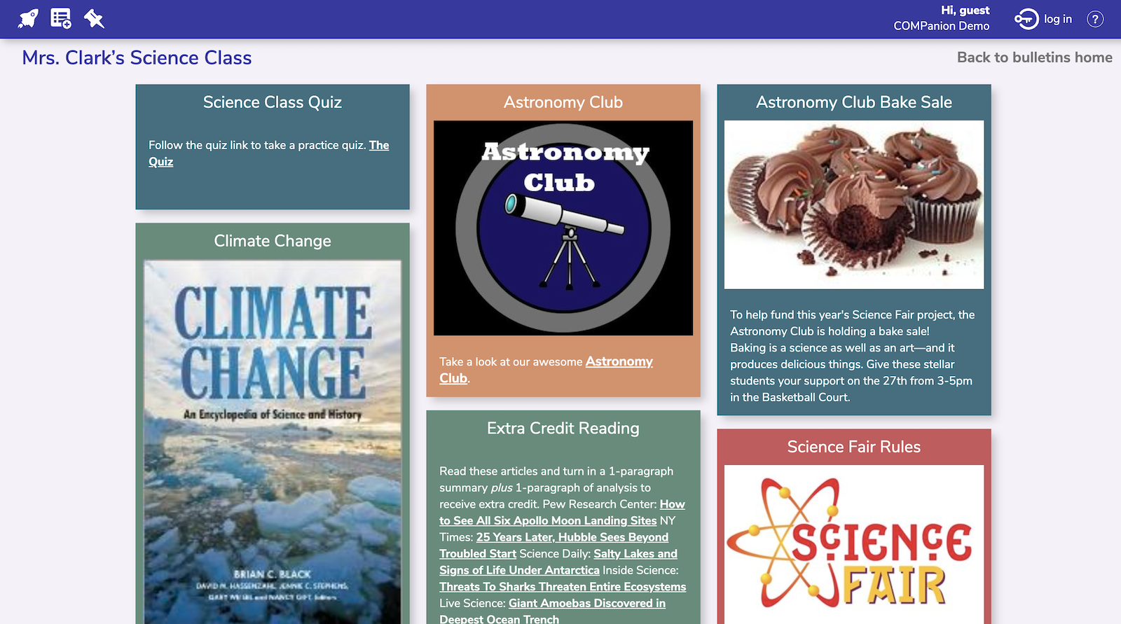 Bulletins – Alexandria™