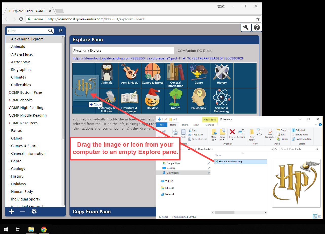 Slideshow – Alexandria™