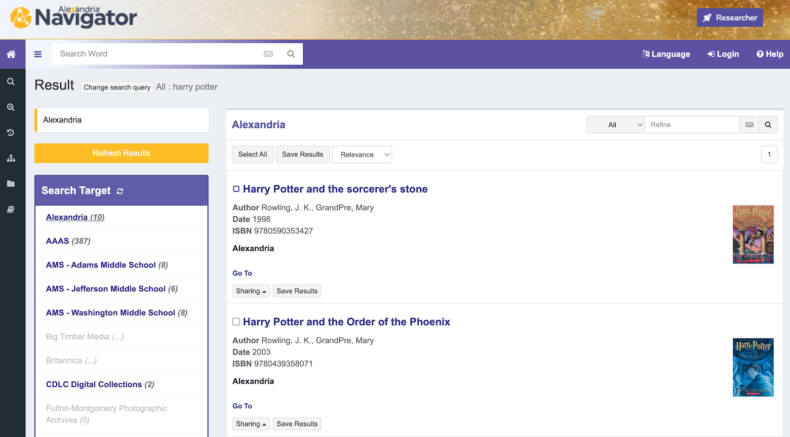 Navigator – Alexandria™