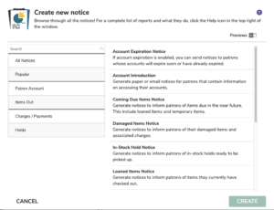 Notices – Alexandria™