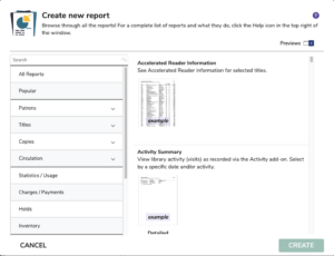 Reports – Alexandria™