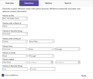 Reports – Alexandria™