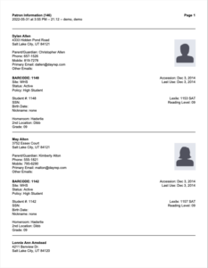 Reports – Alexandria™