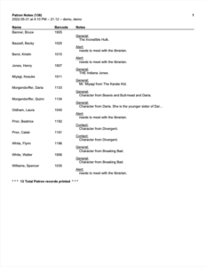 Reports – Alexandria™