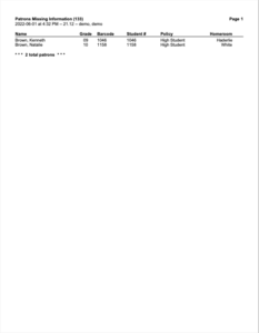 Reports – Alexandria™