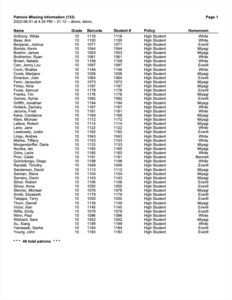 Reports – Alexandria™