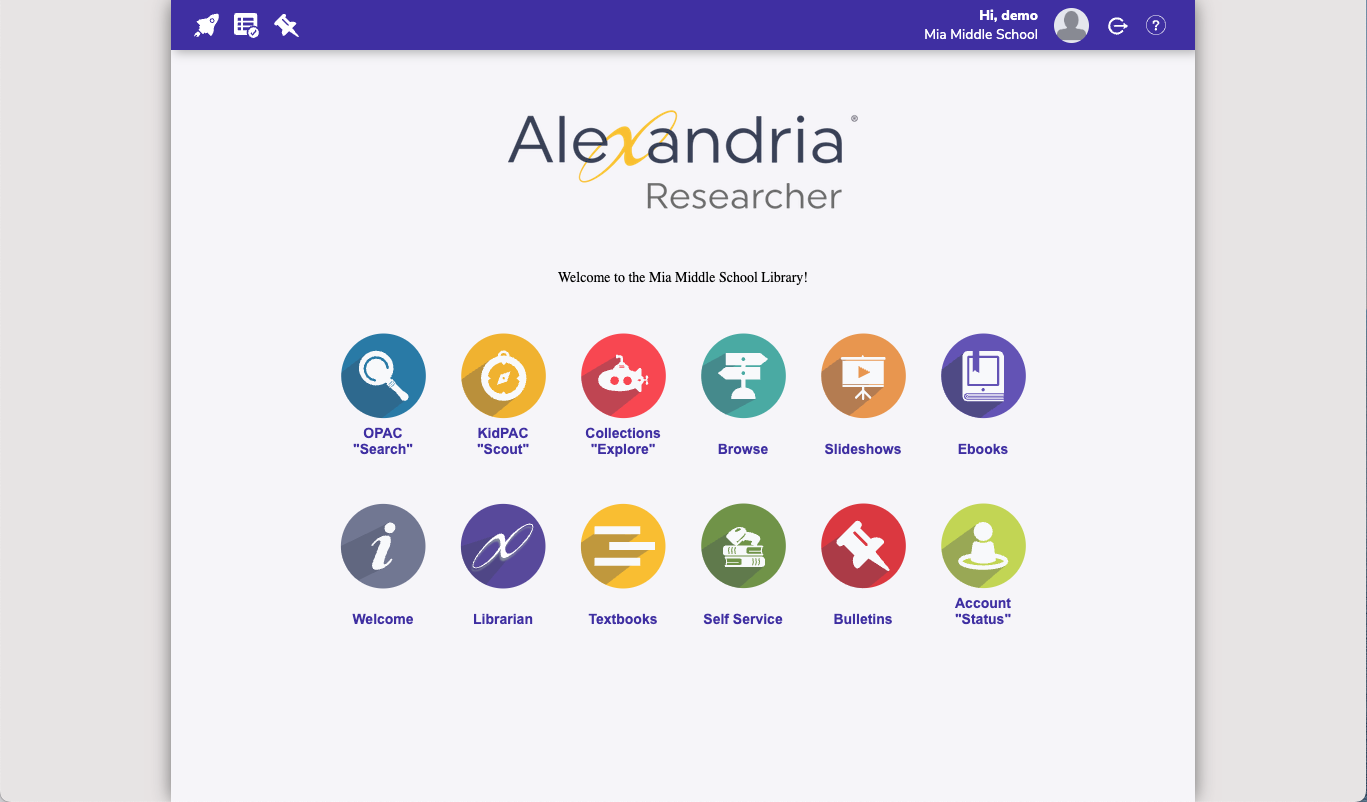 Researcher – Alexandria™