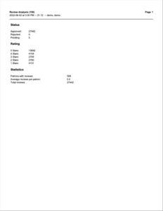 Reports – Alexandria™