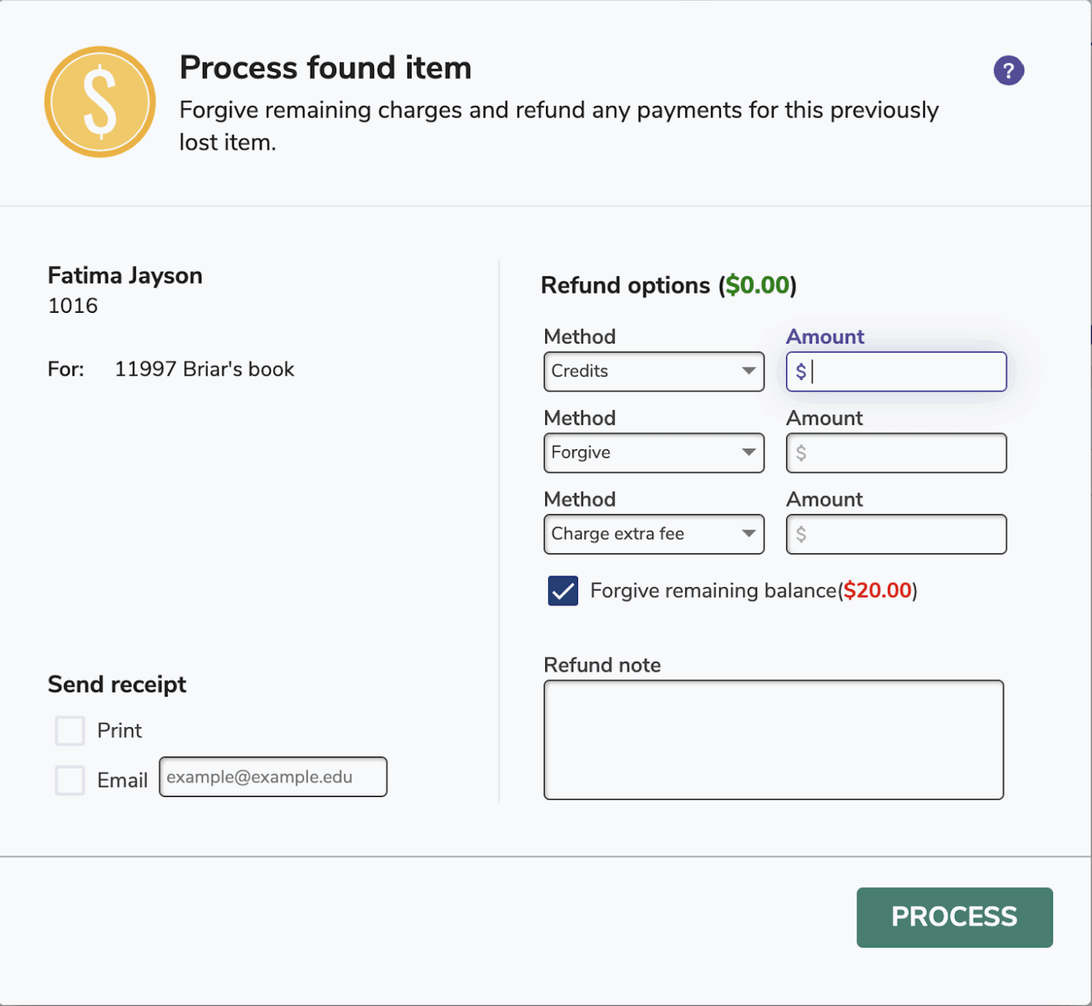 Best Practices for Lost and Returned Items – Alexandria™