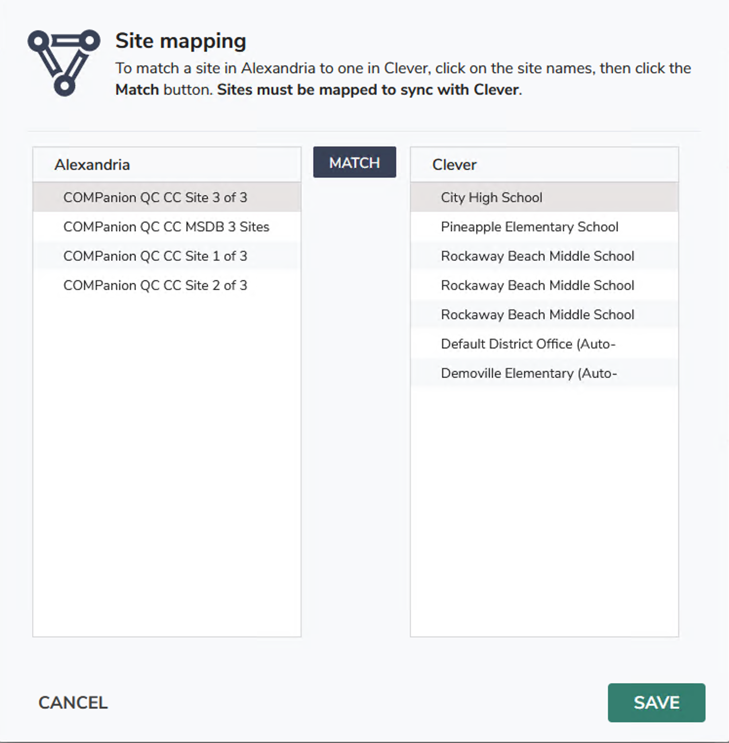 Clever – Alexandria™
