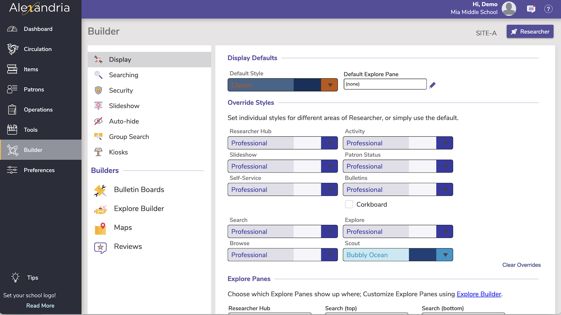 Builder – Alexandria™