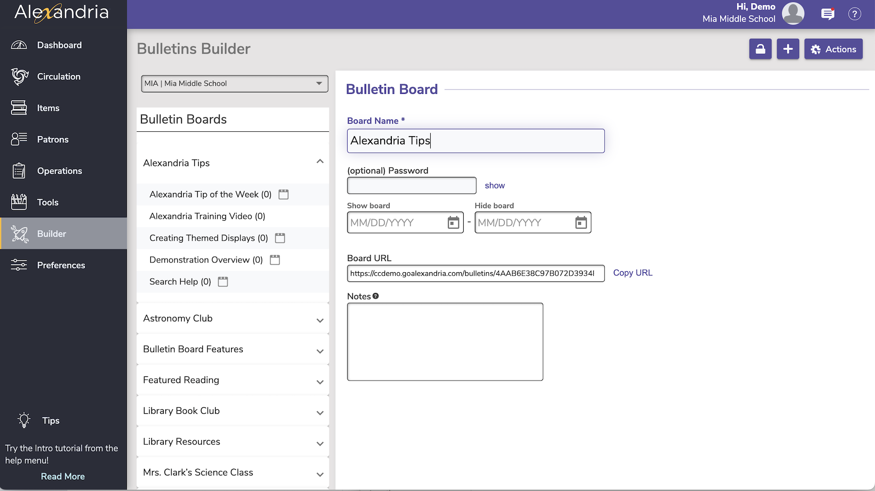 Notice Board Design In Html