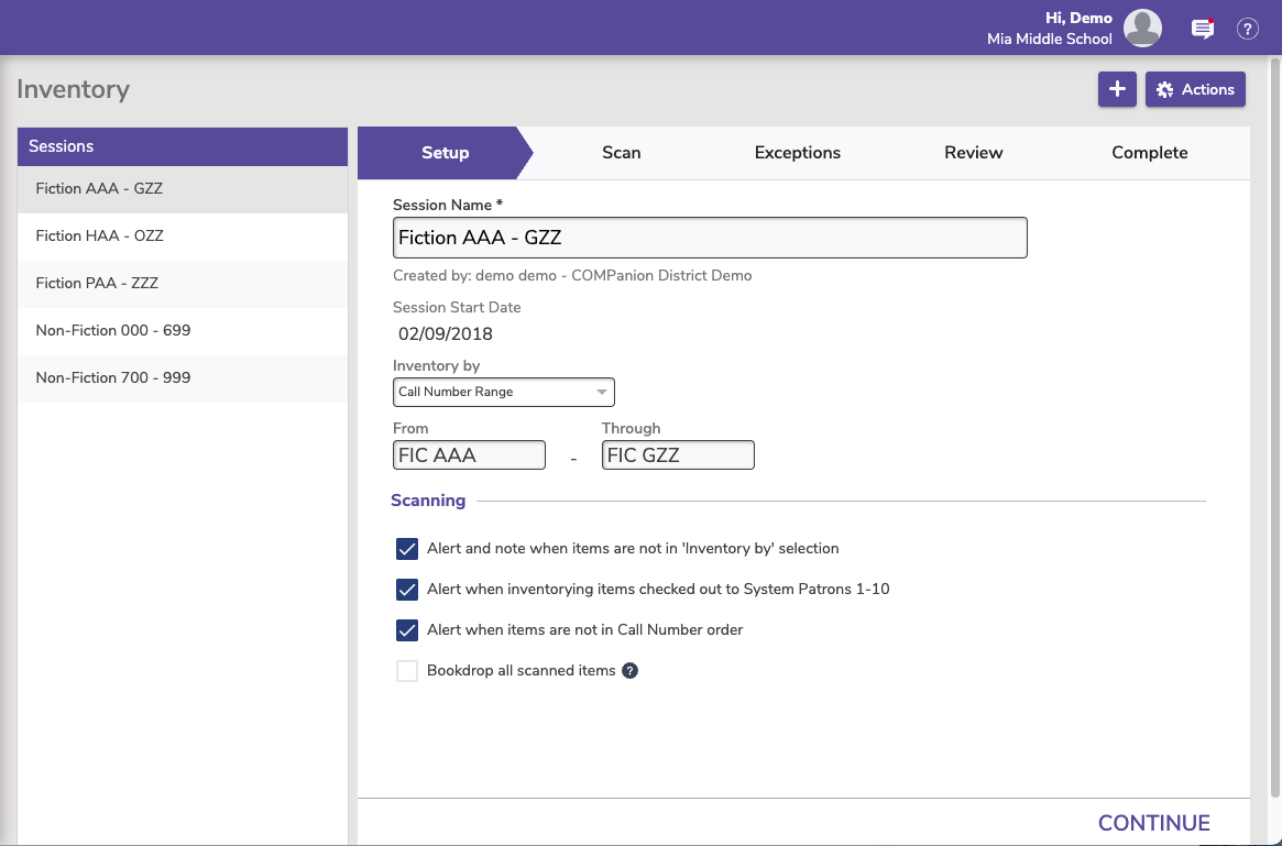 Speed Up Your Inventory – Alexandria™