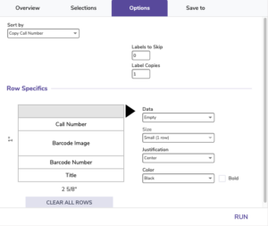 Labels – Alexandria™