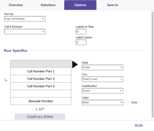 Labels – Alexandria™