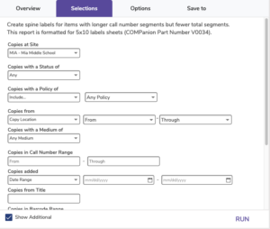 Labels – Alexandria™