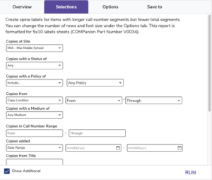 Labels – Alexandria™
