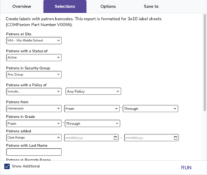 Labels – Alexandria™