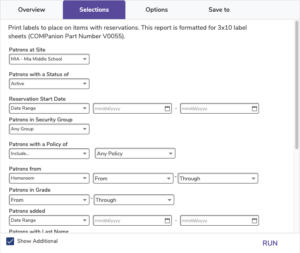 Labels – Alexandria™