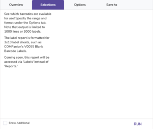 Labels – Alexandria™