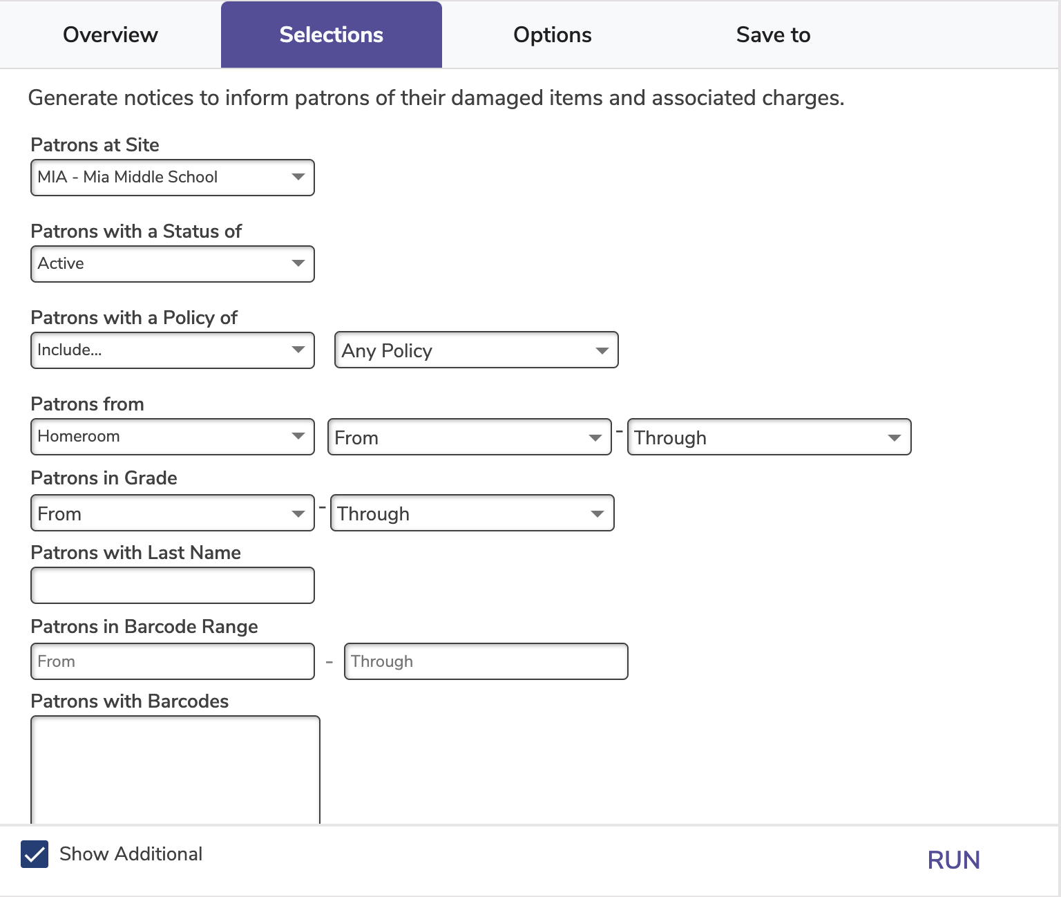 Notices – Alexandria™