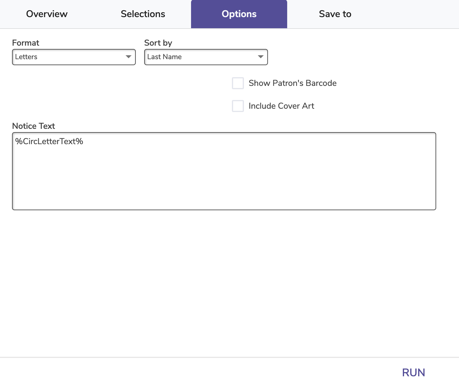 Notices – Alexandria™