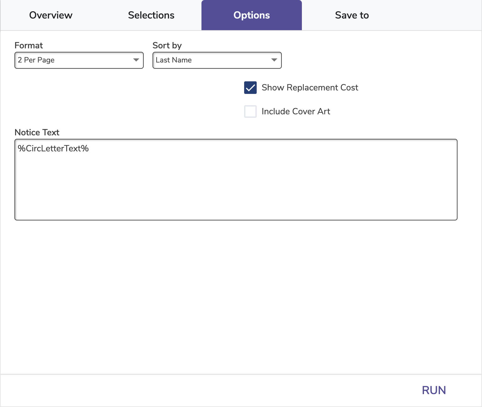 Notices – Alexandria™