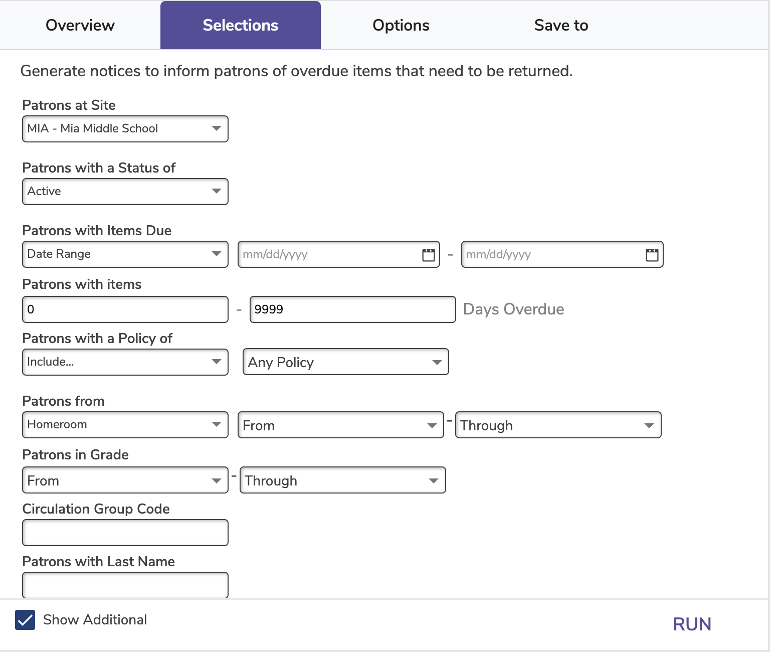 Notices – Alexandria™