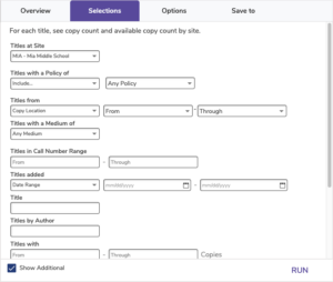 Reports – Alexandria™