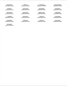 Labels – Alexandria™