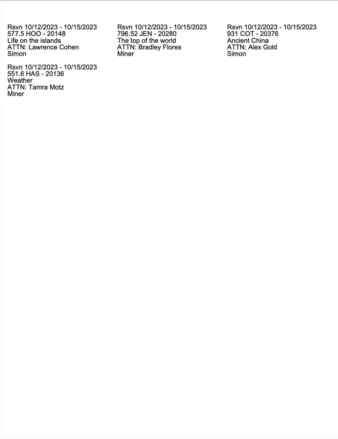 Labels – Alexandria™