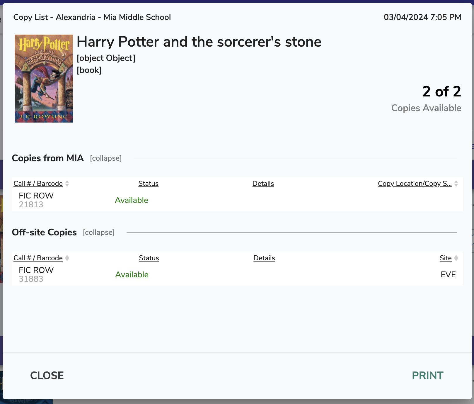 Maps – Alexandria™