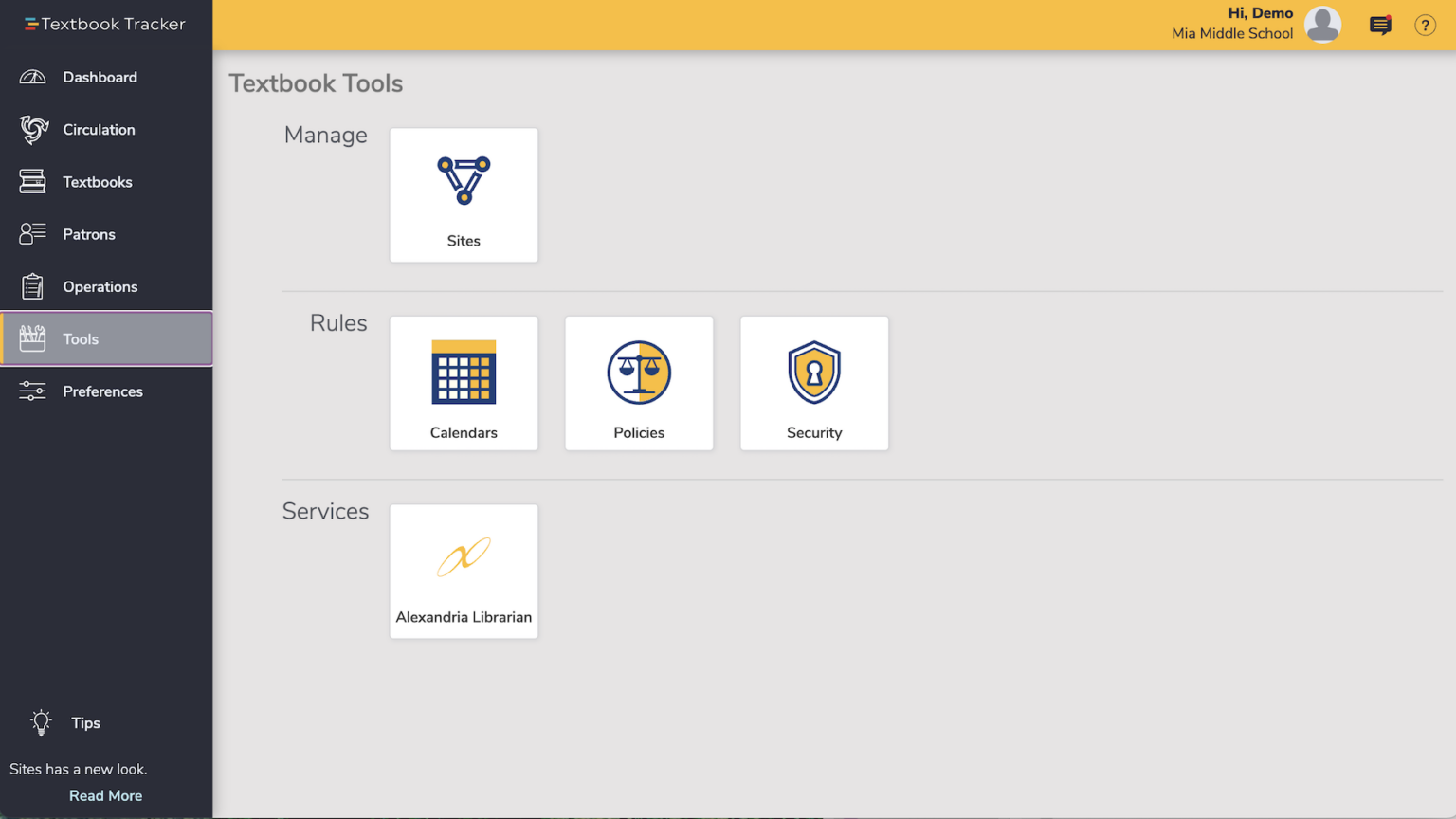 Tools – Alexandria™