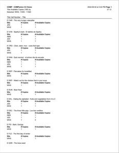 Reports – Alexandria™