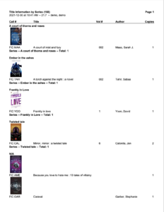 Reports – Alexandria™