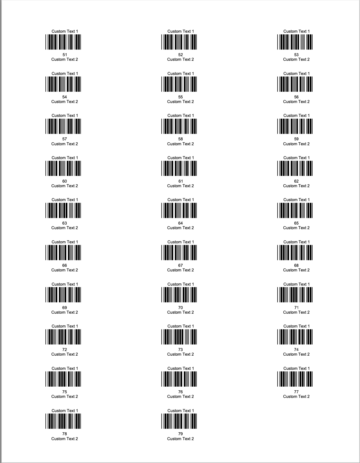 Labels – Alexandria™