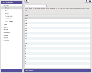 Authority Control – Alexandria™