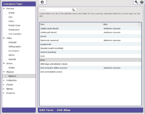 Authority Control – Alexandria™