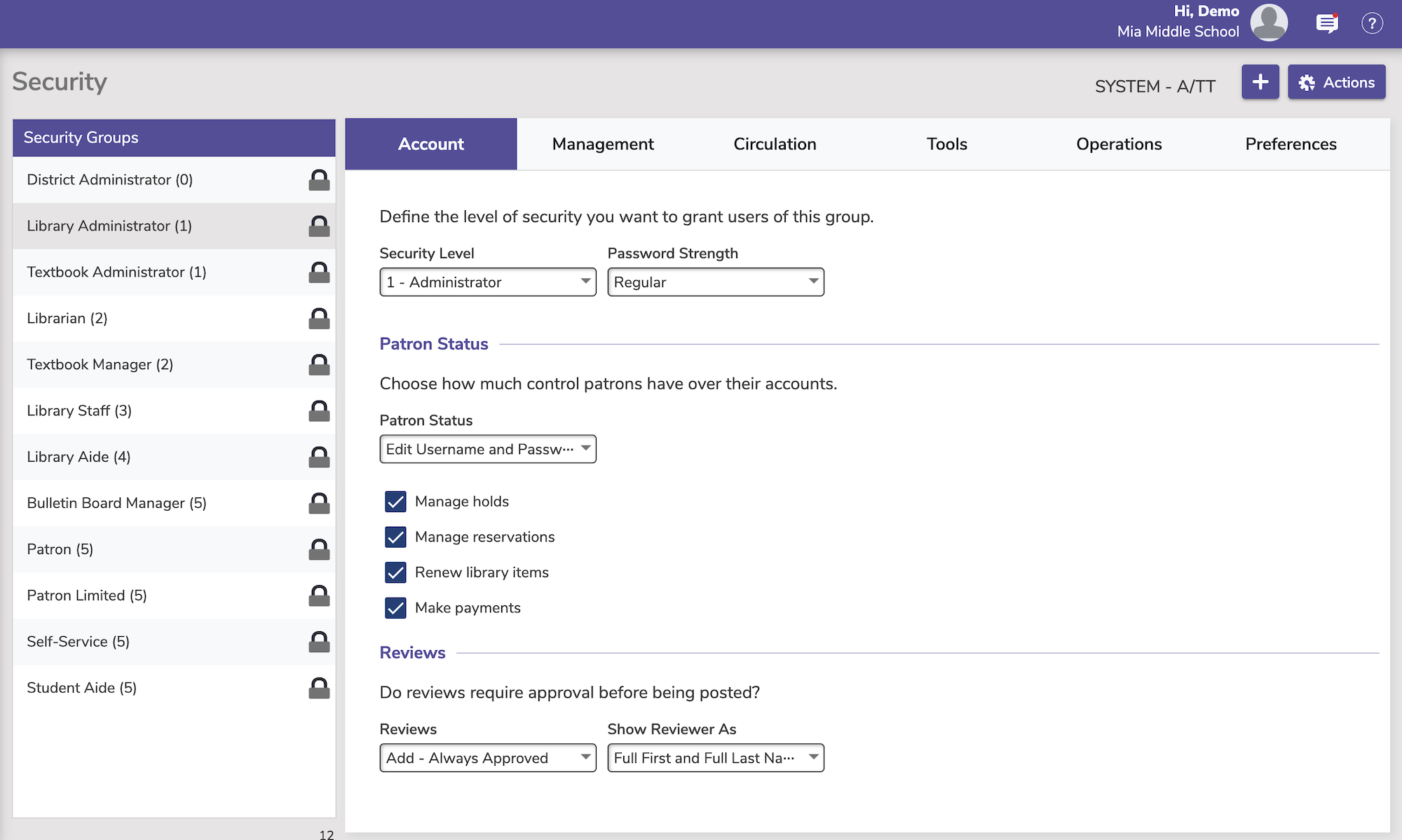 Security Best Practices – Alexandria™