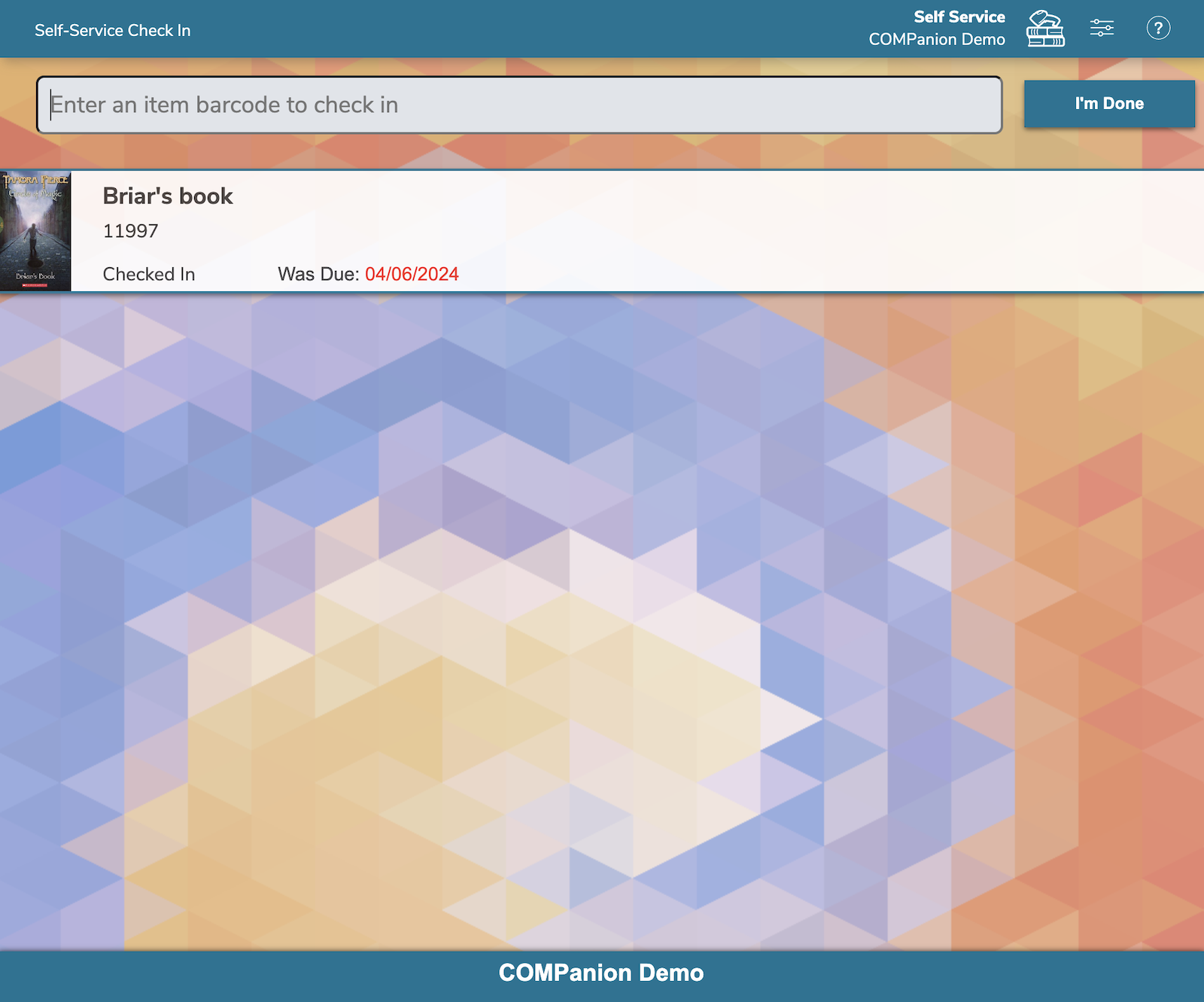 Self-Service – Alexandria™