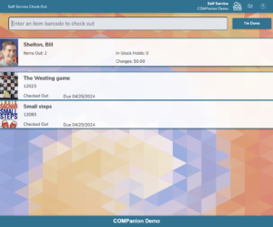 Self-Service – Alexandria™