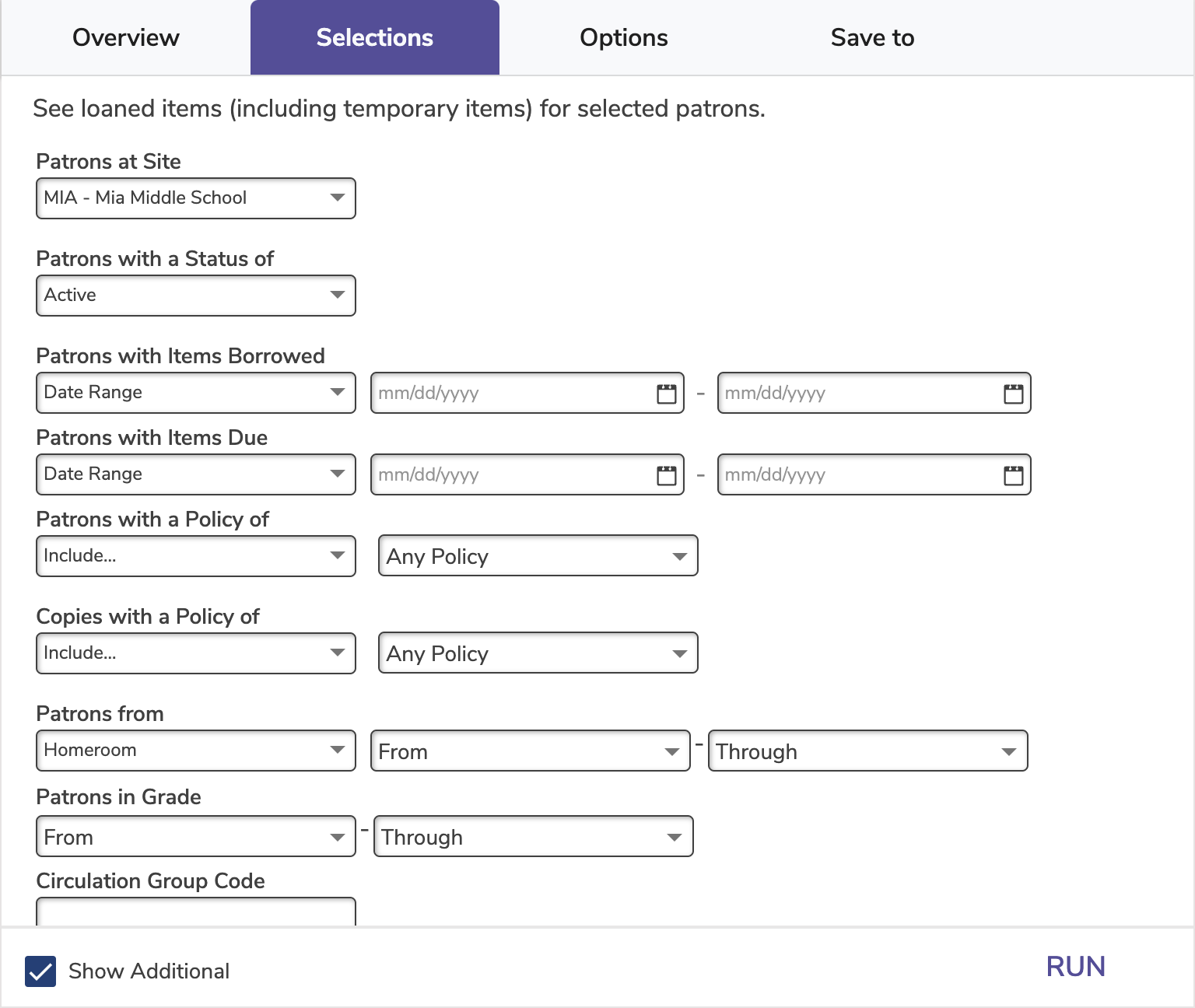 Identifying and removing lost items – Alexandria™